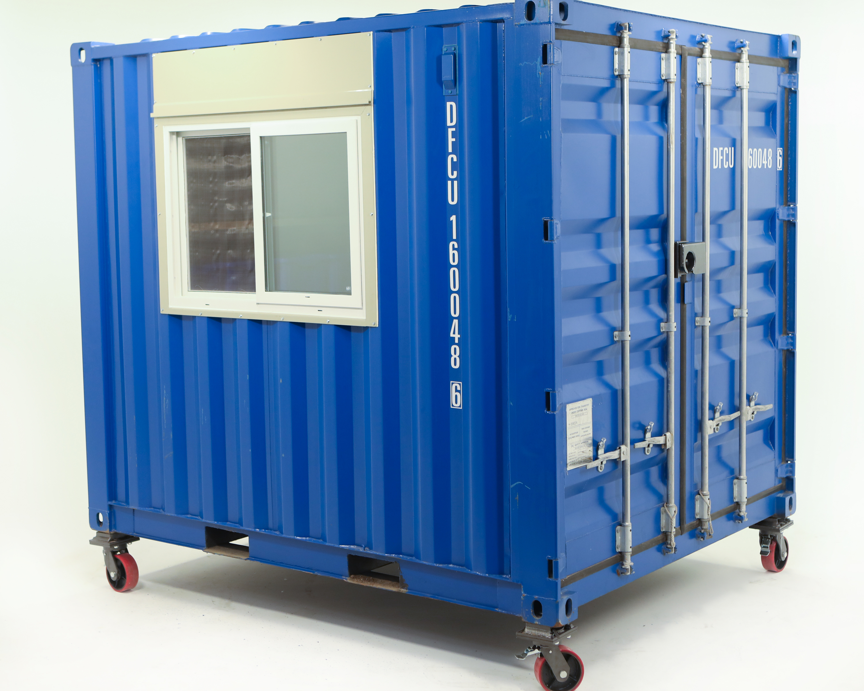 Insta Container Modifications - Easy, Secure, & Strong. Do it yourself container modifications